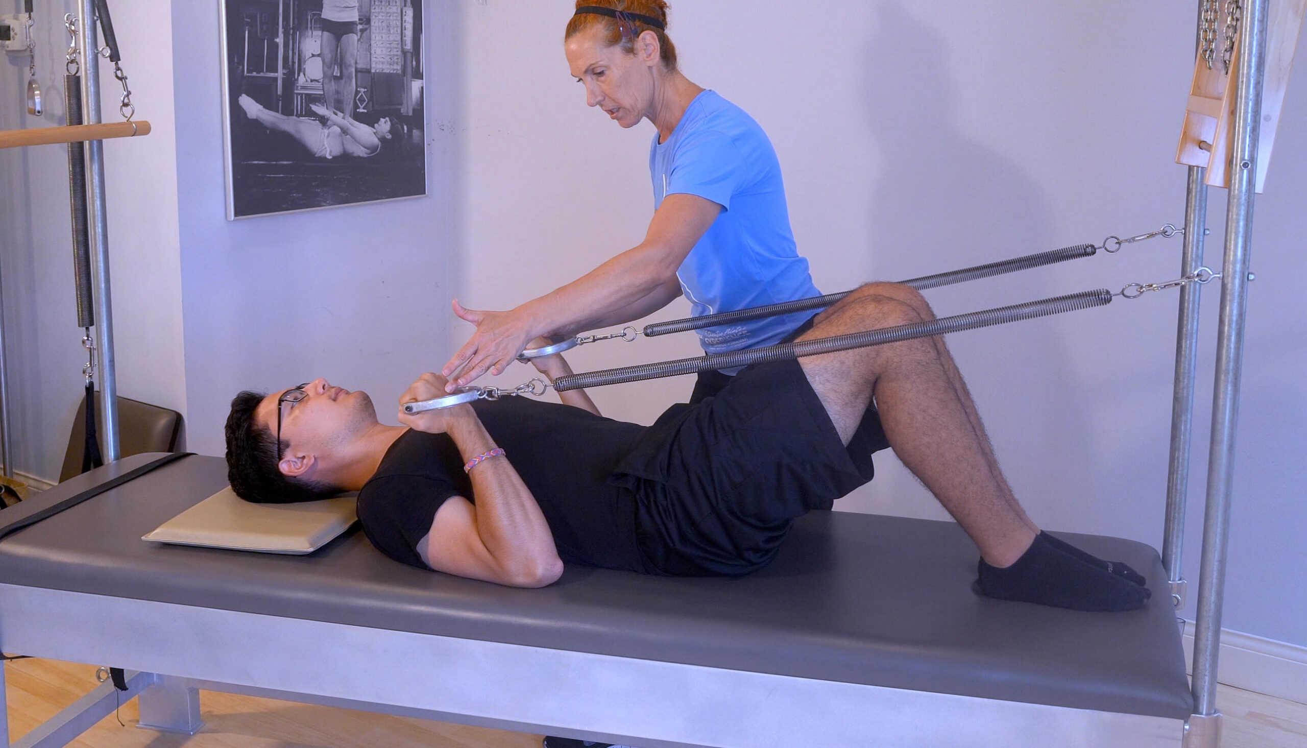 Athlete Training - Authentic Method Pilates