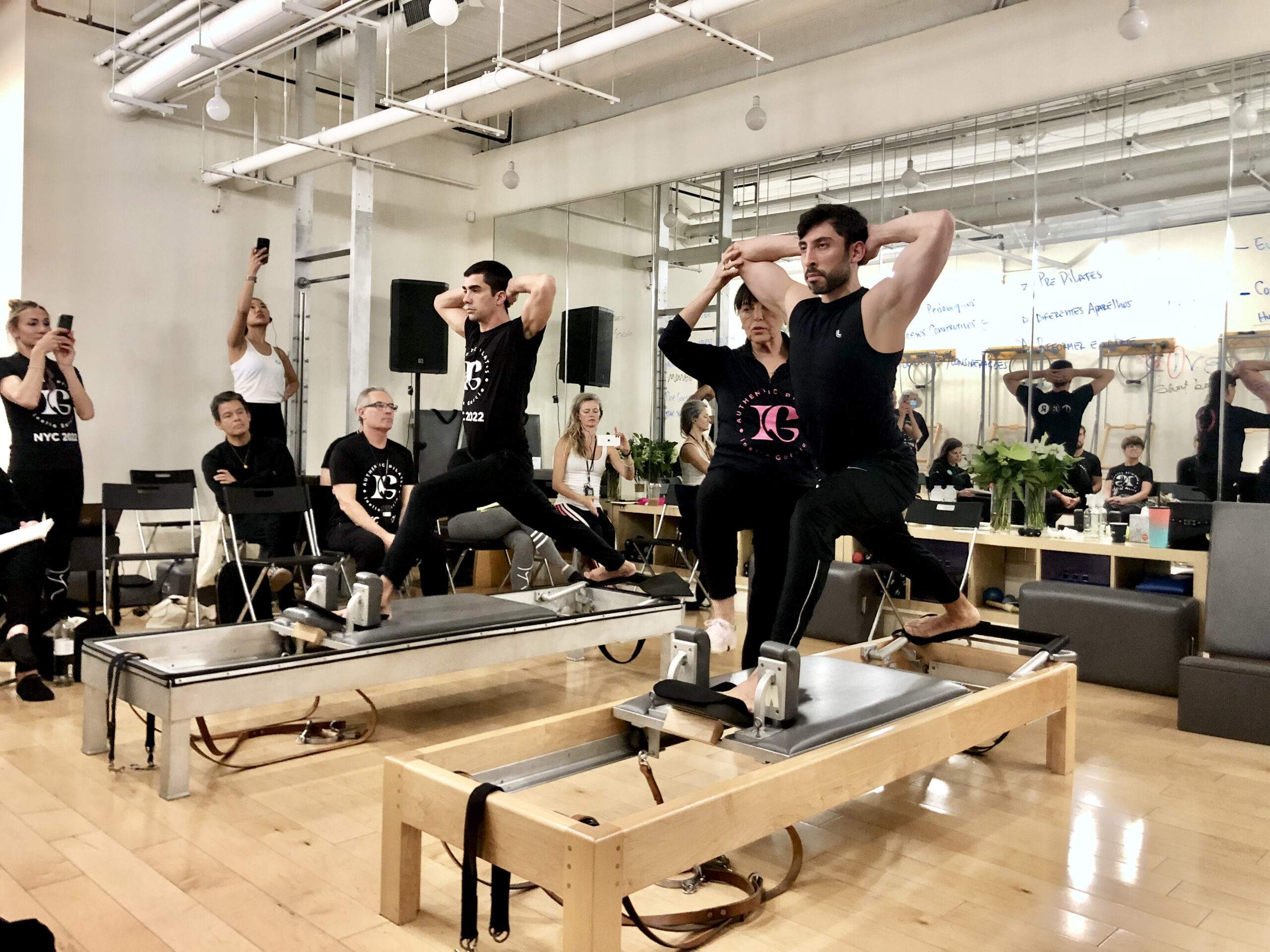 Inelia Garcia Three Day Immersion Workshop - Authentic Method Pilates